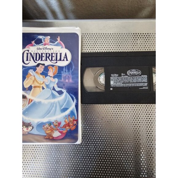 Disney | Media | Cinderella Vhs Tape 995 Walt Disney Home Entertainment ...